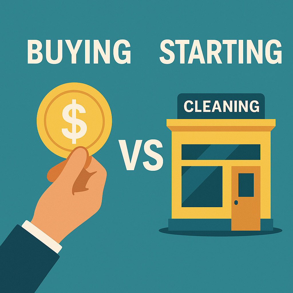 Why Buying a Cleaning Business Beats Starting One from Scratch - Buy ...